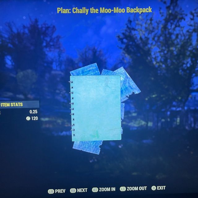 Plan | Chally Moo Moo Backpack - Game Items - Gameflip