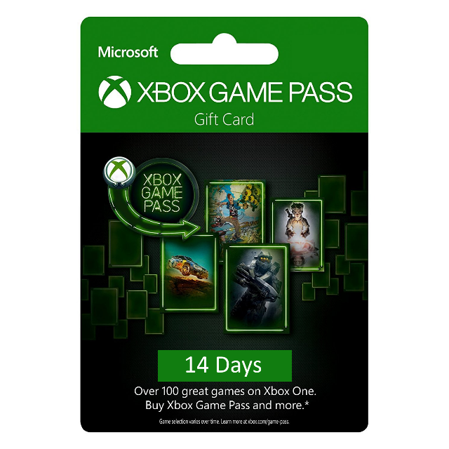 Xbox Game pass 14 Days trial GLOBAL - Xbox Live Gold Gift Cards - Gameflip