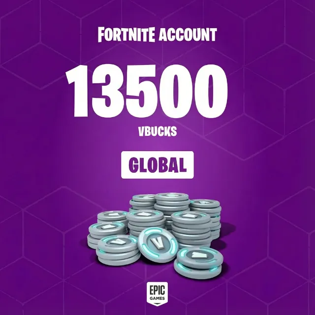 Fortnite 13500 Vbucks Account V-BUCKS ⚡Instant Delivery!⚡ - Fortnite ...