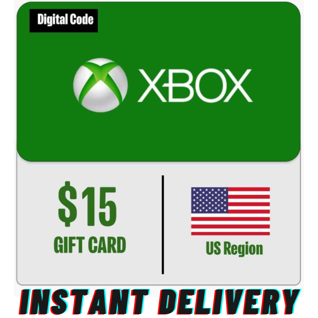 $15.00 USD Xbox Gift Card - Xbox Gift Card Gift Cards - Gameflip