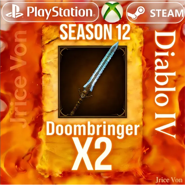 Diablo 4 S12 RUNE (Xol*12 Mot*12 Yax*12) 2 stacks Doombringer Diablo IV ...