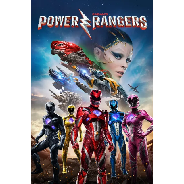 Power Rangers - Digital Movies - Gameflip