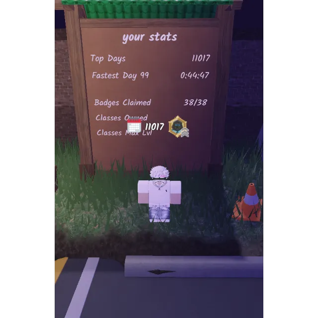 1000 nights in the forest carry - Roblox Game Item - Gameflip