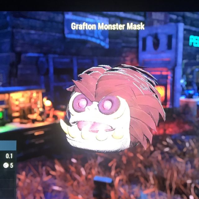 Apparel | Grafton monster mask - Game Items - Gameflip
