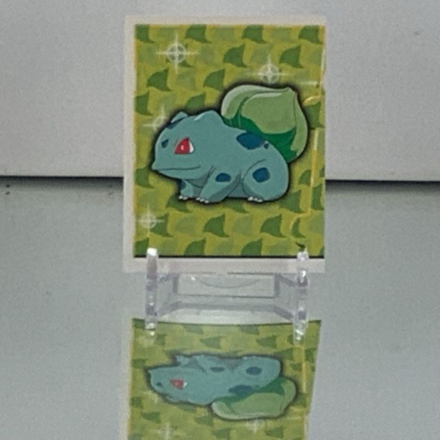Bulbasaur - 1999 Pokemon Sticker Topps Merlin - Other Collectibles ...