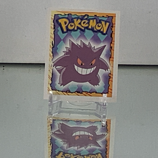 Gengar - 1999 Pokemon Sticker Topps Merlin - Other Collectibles (Like ...