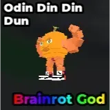 1x Odin Din Din Dun | Steal A Brainrot - Steal a Brainrot Game Item ...