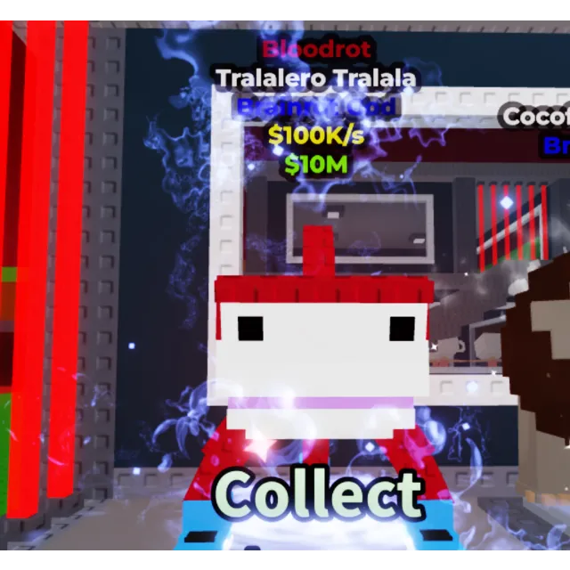 1x Bloodrot Tralalero Tralala | Steal A Brainrot - Steal a Brainrot ...