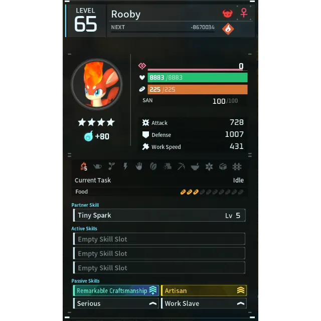 rooby (worker)(god-roll) Palworld - Palworld Spielgegenstand - Gameflip