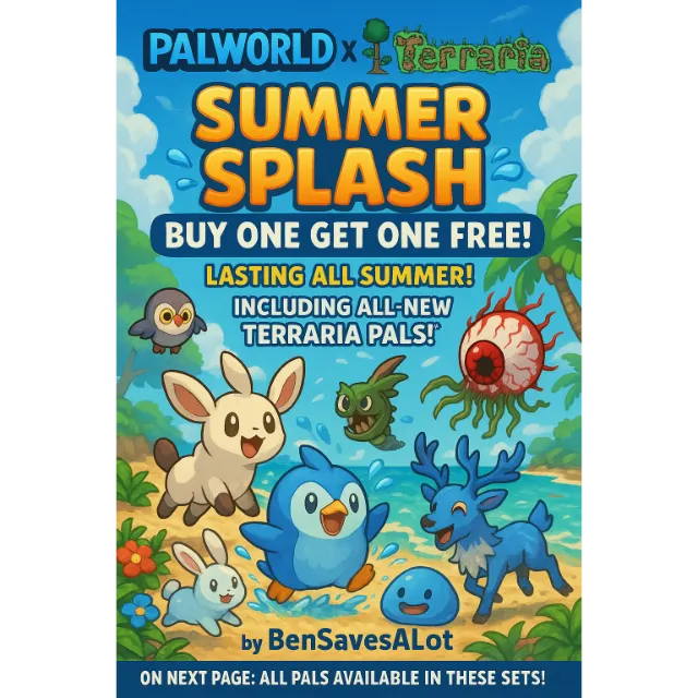 modded dark nekojin bundle (requires global pal box) - Palworld Game ...