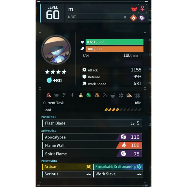 bushi aqua noct godroll (worker) pal palworld - Palworld Game Item ...