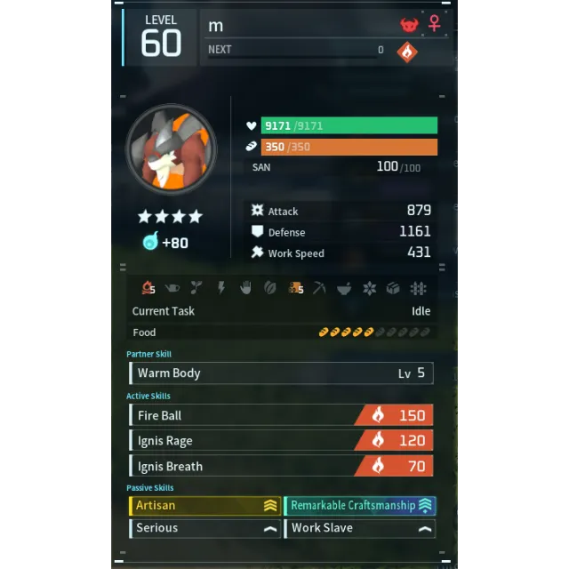 arsox godroll (worker) pal palworld - Palworld Game Item - Gameflip