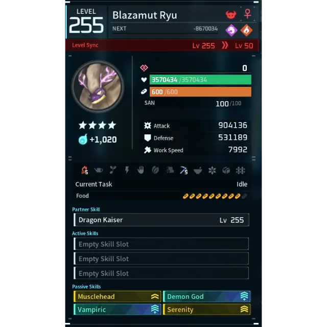 blazamut ryu godroll (modded) pal palworld - Palworld Game Item - Gameflip