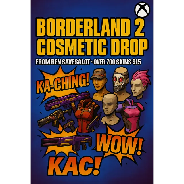 Borderlands 2 cosmetic (xbox) - Other Game Item - Gameflip