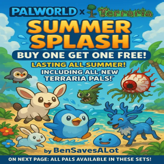 MODDED pal (PALWORLD)(pc/xbox/ps) (requires global pal box) - Palworld ...