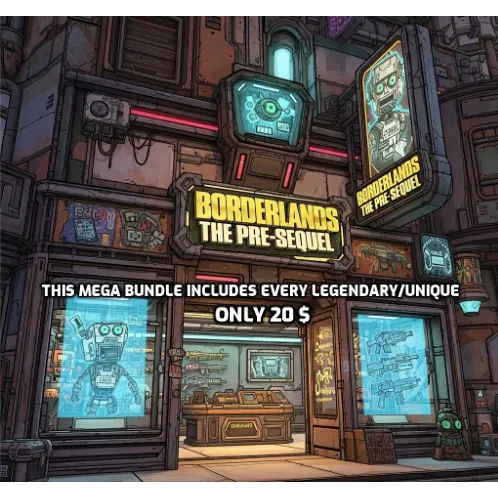 BL Pre-Sequel Xbox (mega loot bundle) - Other Game Item - Gameflip