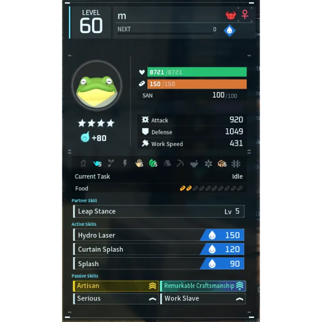 croajiro godroll (worker) pal palworld - Palworld Game Item - Gameflip