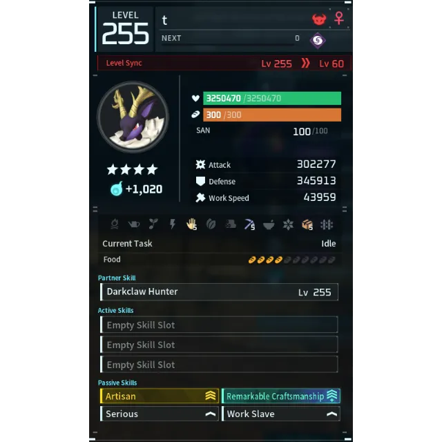 incineram noct MODDED (worker) pal palworld - Palworld Game Item - Gameflip