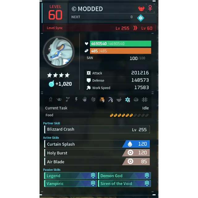 bastigor (raider)(MODDED) Palworld - Palworld Game Item - Gameflip