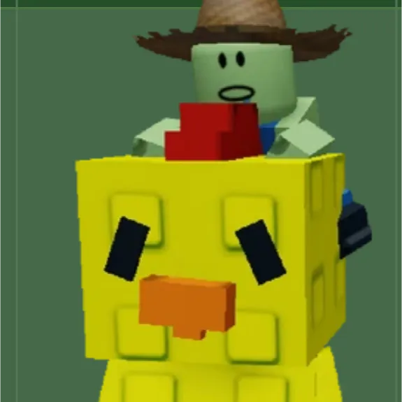 shiny chicken zombie - Game Item - Gameflip