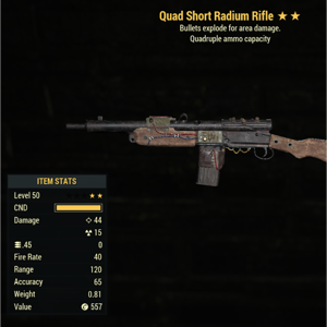 Weapon | QE Radium Rifle 2* - Game Items - Gameflip