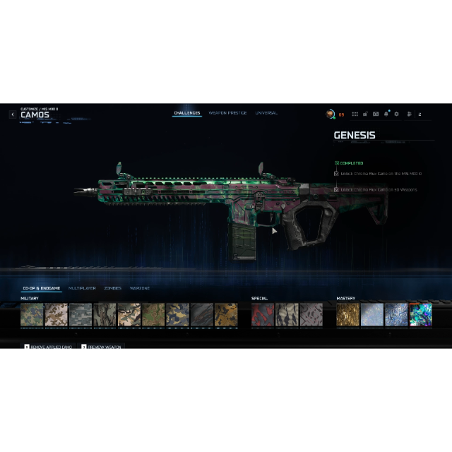 genesis camo - Other Game Item - Gameflip