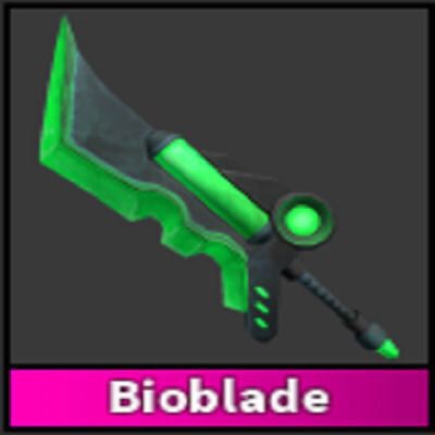 Gear | mm2 bioblade - Game Items - Gameflip