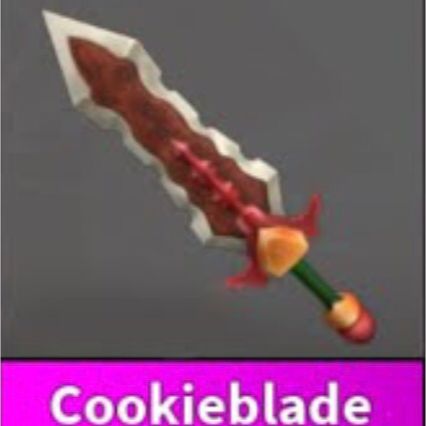 Gear | mm2 cookieblade - Itens de Jogos - Gameflip