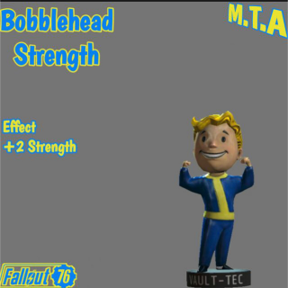 Aid | 1000 Strength bobblehead - Game Items - Gameflip