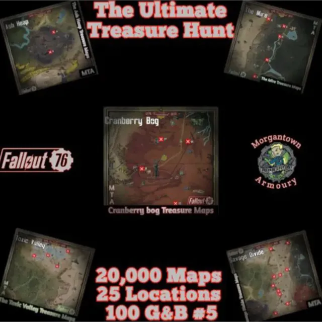 Other | ⏰Ultimate treasure hunt - Fallout 76 Game Items - Gameflip