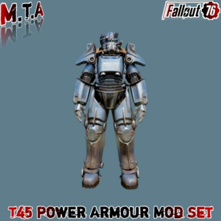 Plan | T45 Power Armour & Mods - Game Items - Gameflip