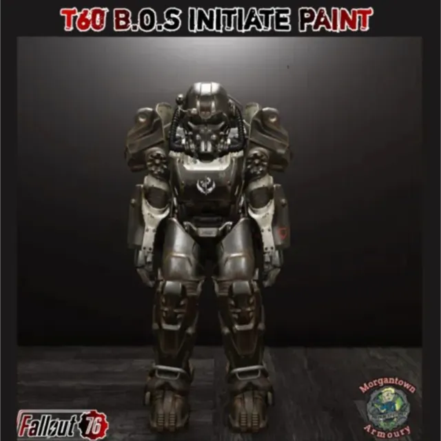 T60 BOS Initiate paint - Fallout 76 Game Item - Gameflip