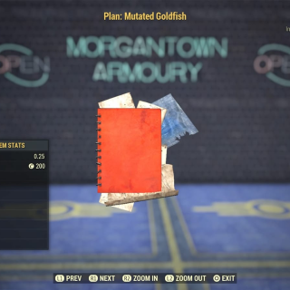 Plan | Mutated goldfish - Game Items - Gameflip