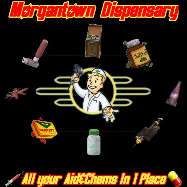 Aid | 💉Aid&Chems All You Need - Fallout 76 Game Items - Gameflip