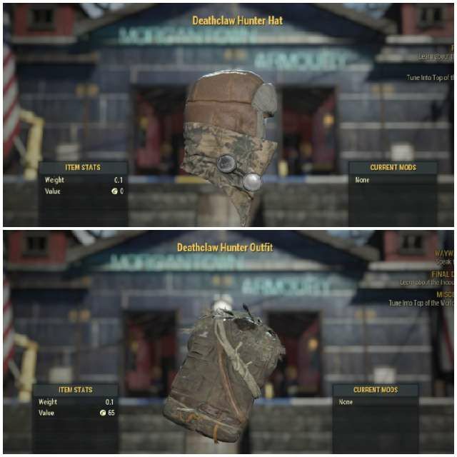 Apparel | Deathclaw hunter - Game Items - Gameflip