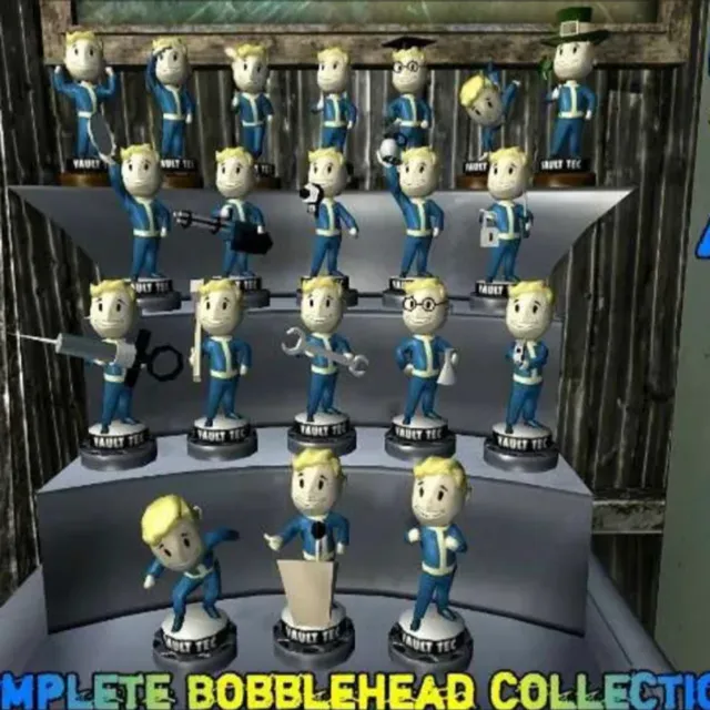 Bobblehead display set - Fallout 76 Game Items - Gameflip