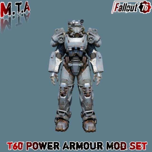 Plan | T60 Power Armour Plans - Game Items - Gameflip