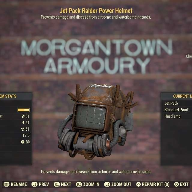 Apparel | Raider Jetpack Helmet - Game Items - Gameflip