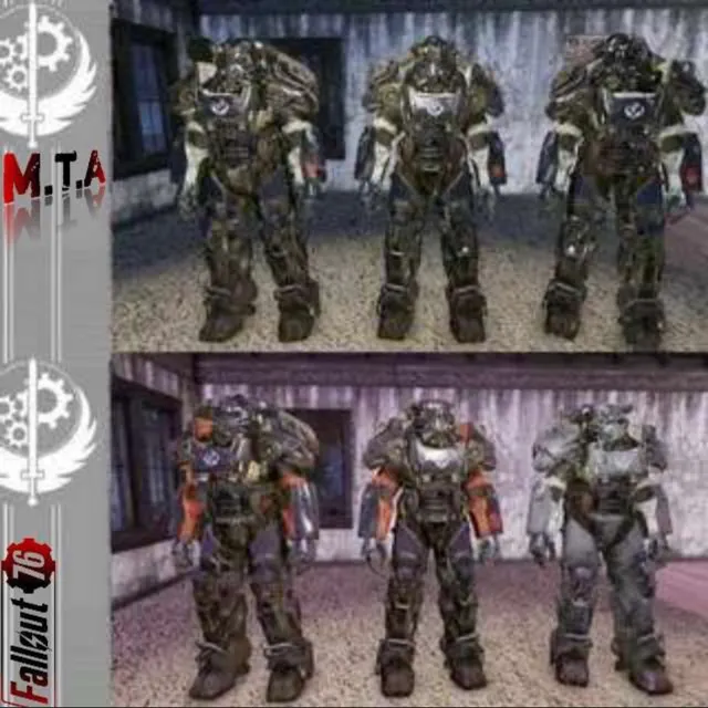 Plan | 6x T60 BOS Paints - Fallout 76 Game Item - Gameflip