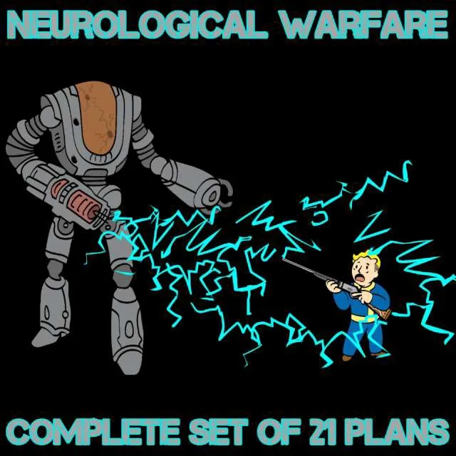 Plan | Neurological Warfare Bundle - Fallout 76 Game Items - Gameflip