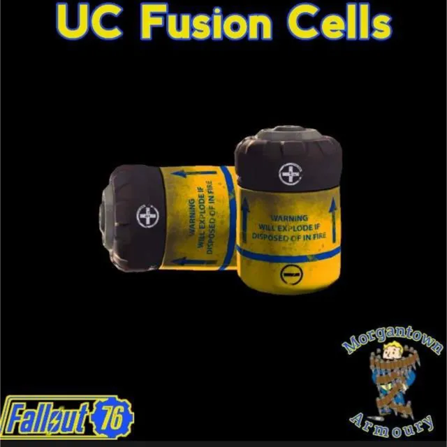 Ammo | 25,000 UC Fusion cells - Fallout 76 Game Items - Gameflip