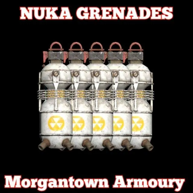 Weapon | 250 Nuka Grenades - Fallout 76 Game Item - Gameflip
