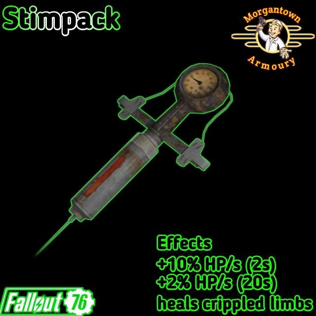 Aid | 5,000 Stimpacks - Game Items - Gameflip