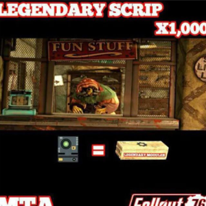 Weapon | 1000 Legendary scrip - Game Items - Gameflip