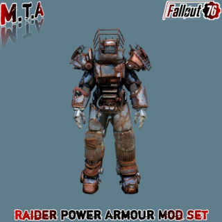 Plan | Raider Power Armour&Mods - Game Items - Gameflip