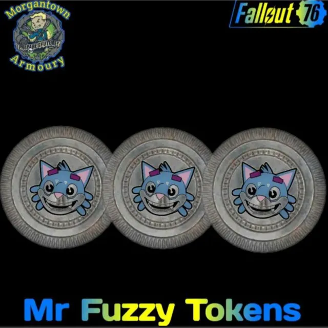 Other | 50,000 Mr fuzzy tokens - Fallout 76 Game Items - Gameflip