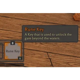 Rune Key | Rune Slayer - Game Item - Gameflip