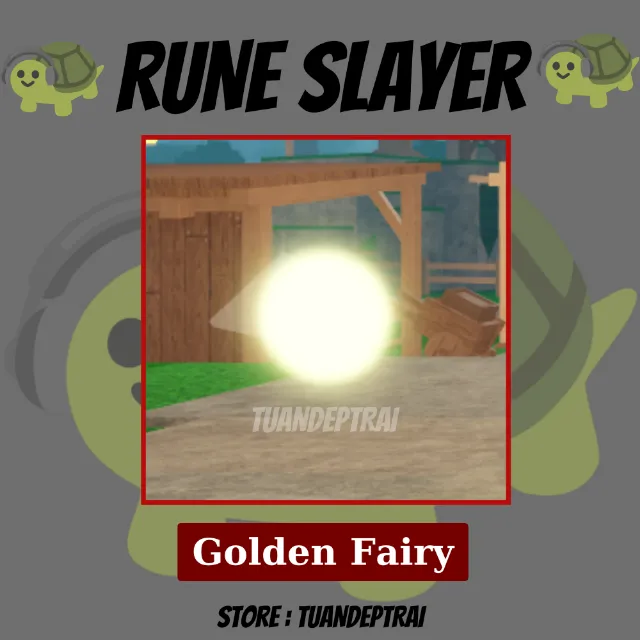 Golden Fairy + Lucky Ring : Rune Slayer - Game Item - Gameflip