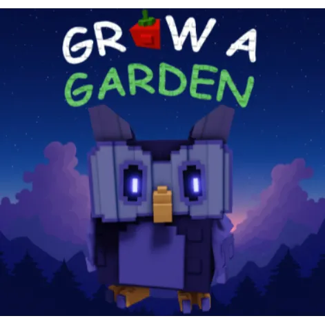 1X NIGHT OWL GROW A GARDEN GAG - Roblox Game Item - Gameflip