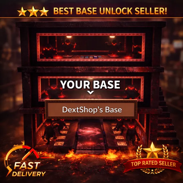 Cursed Base | Base Unlock Service | Fast Delivery | Index Trade | Steal ...